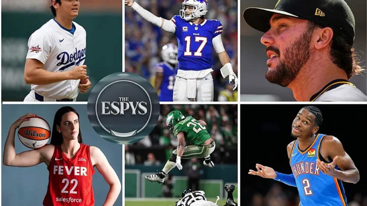 ESPY Awards 2025 Winners List: Here are all this year's winning ...