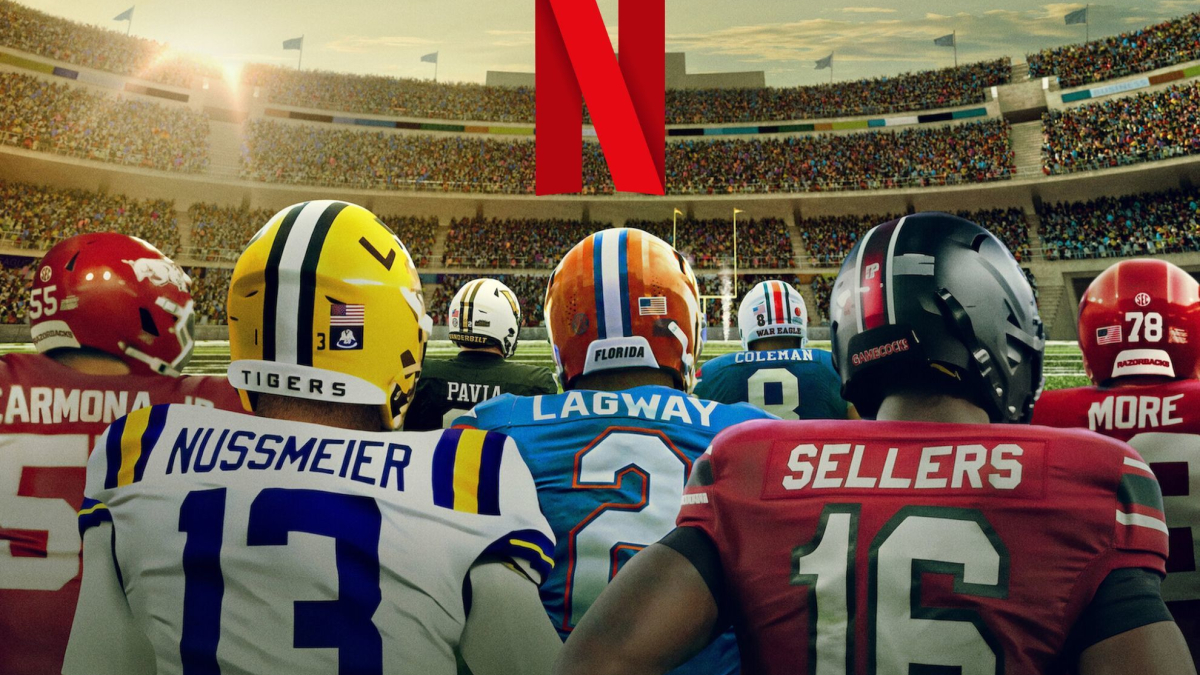 Netflix releases trailer for new SEC Football & Athletes miniseries | MARCA