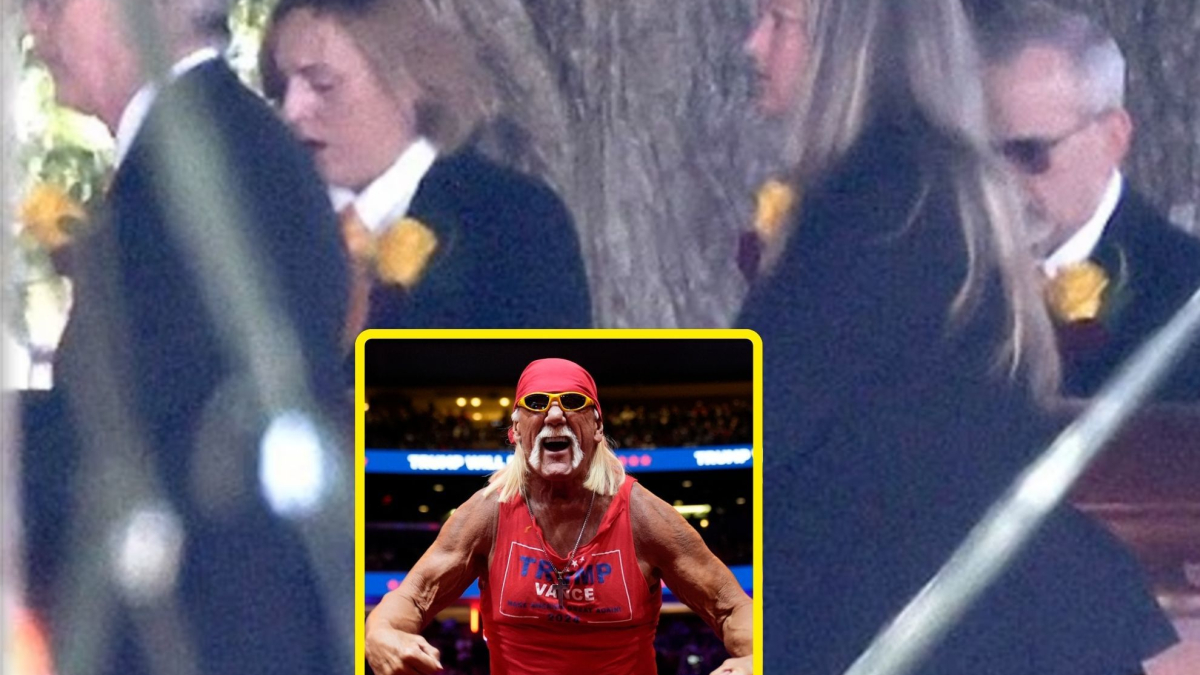 Hulk Hogan honored at emotional Florida memorial: a regal farewell to a ...