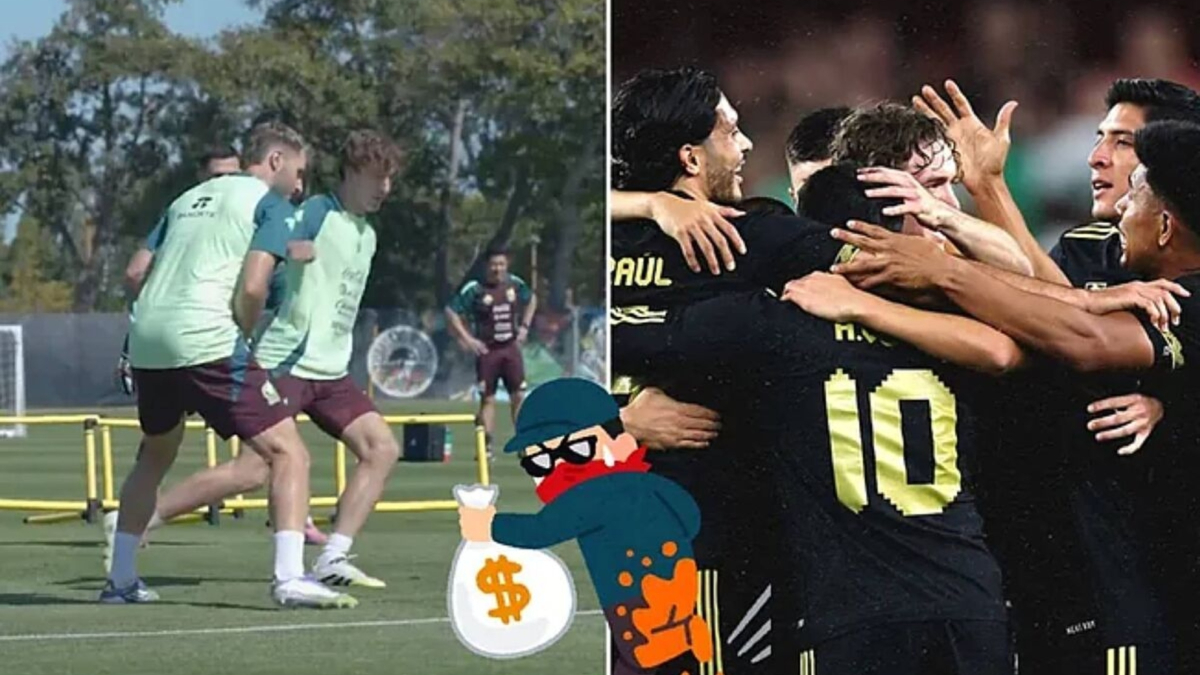The Mexican national team suffers a robbery in the United States before ...