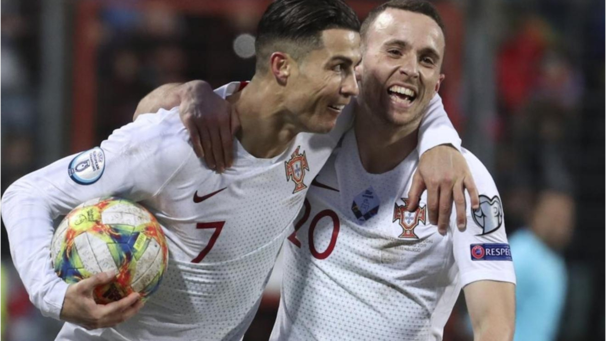 Cristiano Ronaldo's emotional tribute to Diogo Jota silences critics in ...