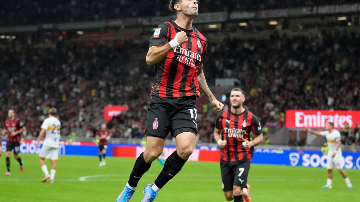 Christian Pulisic keeps breaking records in Italy and reaches his best ...