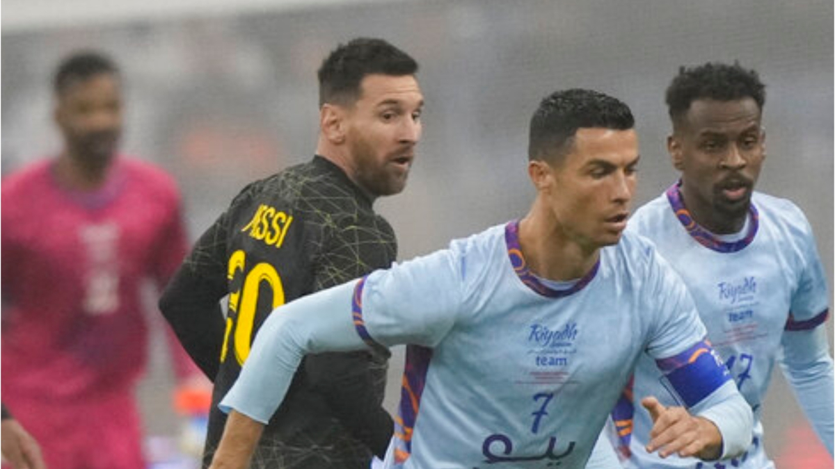 Cristiano Ronaldo's former teammate betrays him by choosing Lionel ...