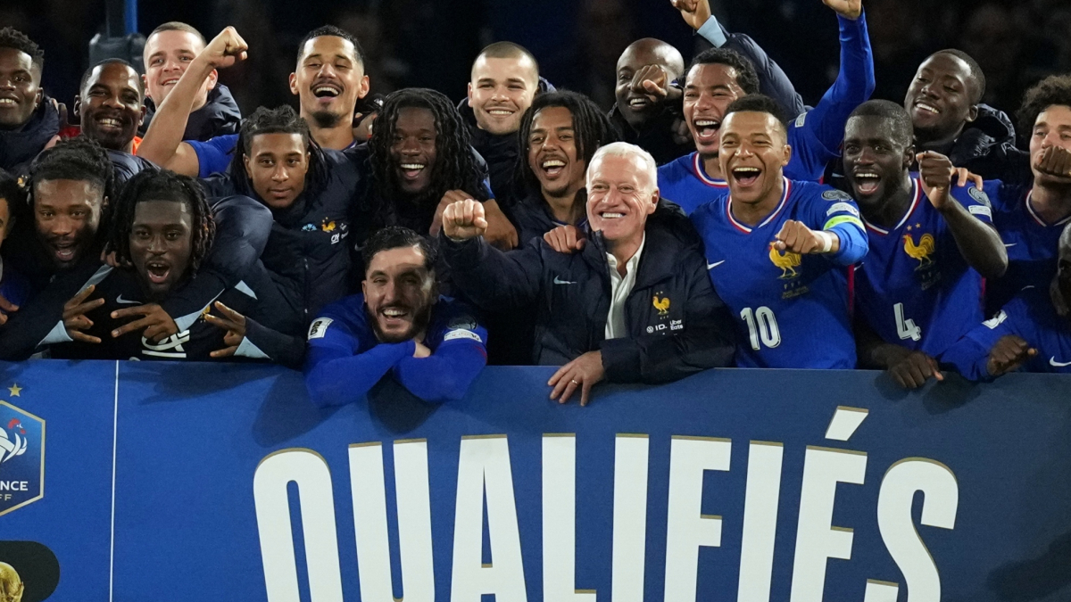 Mbappé, Olise and Ekitike take over Paris as France qualify for 2026 ...