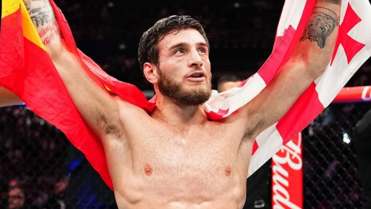 Ilia Topuria's brother's time: Alekxandre returns to the octagon | MARCA