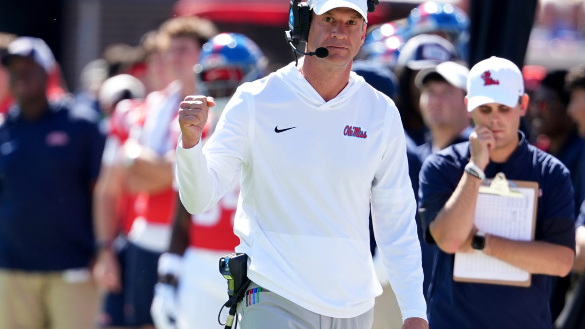 Lane Kiffin's future at Ole Miss in spotlight as Pat McAfee weighs in ...