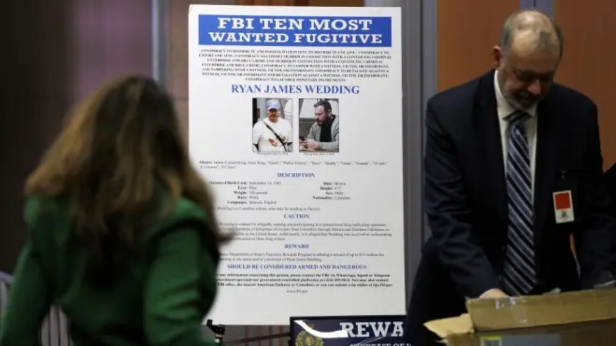 Ryan Wedding: From Olympic Rider to FBI's Top 10 Most Wanted | MARCA