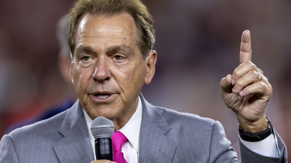 Nick Saban reveals the advice he gave Lane Kiffin while the new LSU ...
