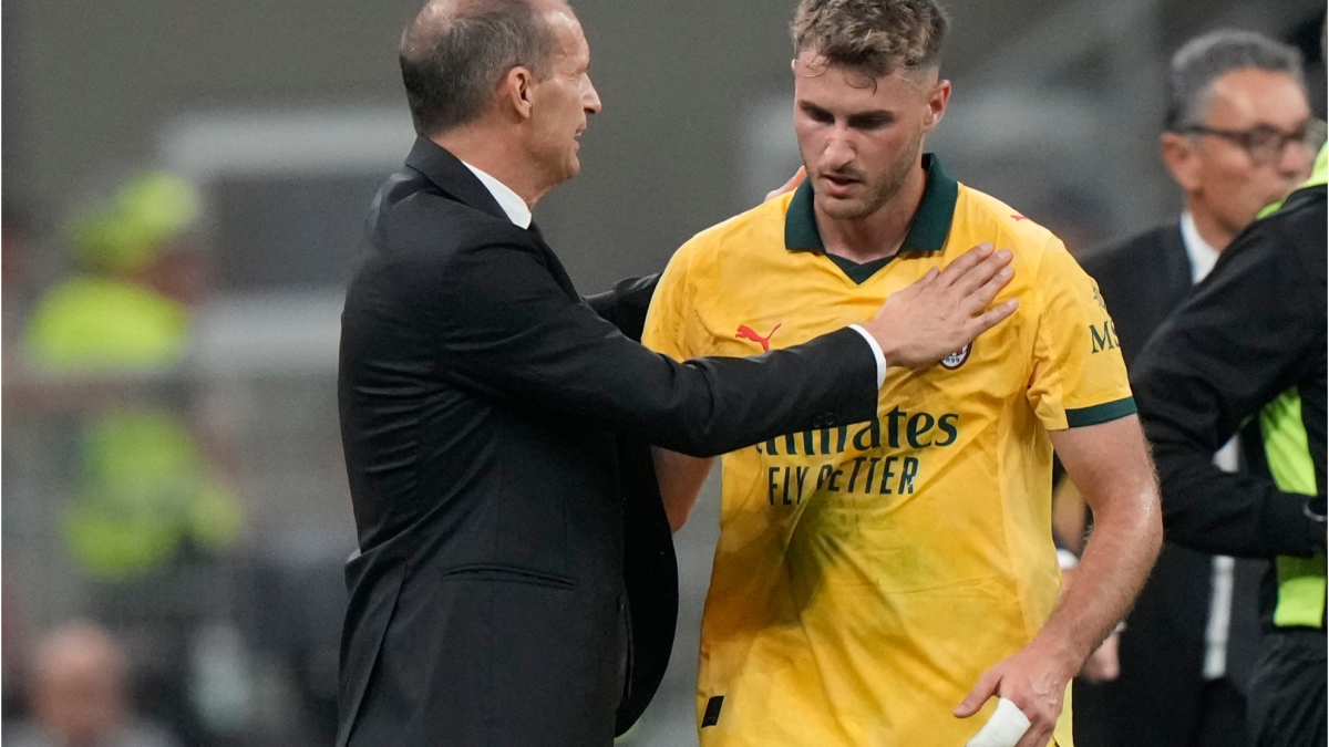 AC Milan confirms Santi Gimenez's surgery: Will the Mexican national ...