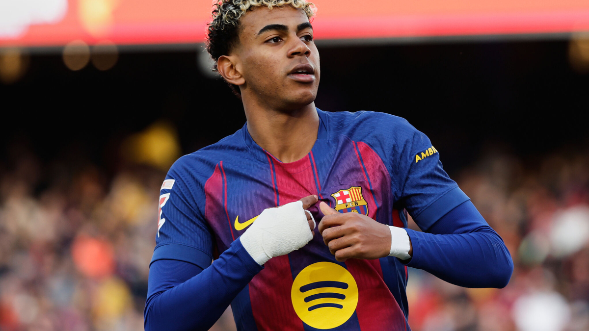 Lamine Yamal ranks above Messi, CR7, and Mbappé in an important ranking ...