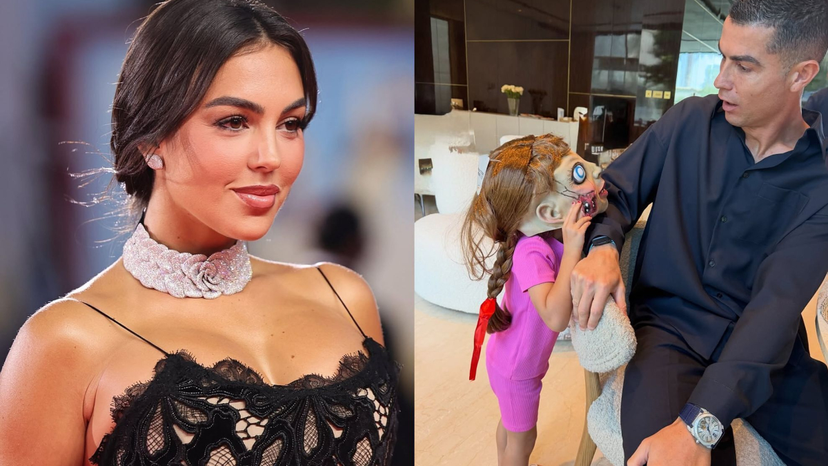 Cristiano Ronaldo's daughter goes viral after Georgina Rodríguez ...