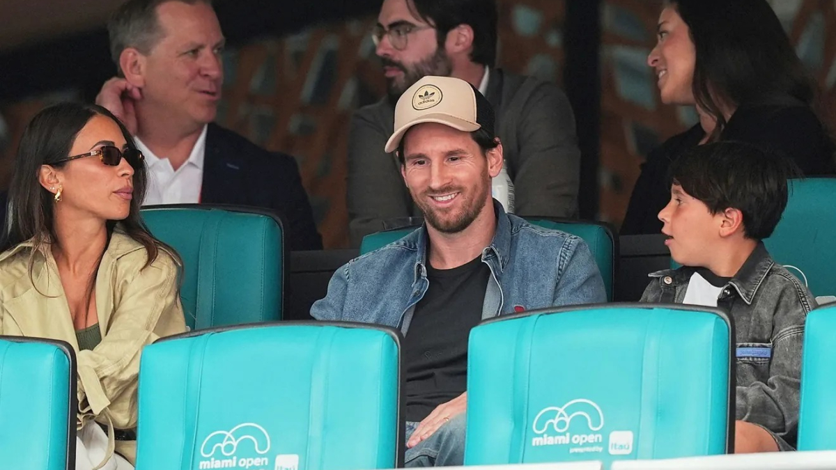 Mateo Messi's viral video that confirms his love for Barcelona | MARCA