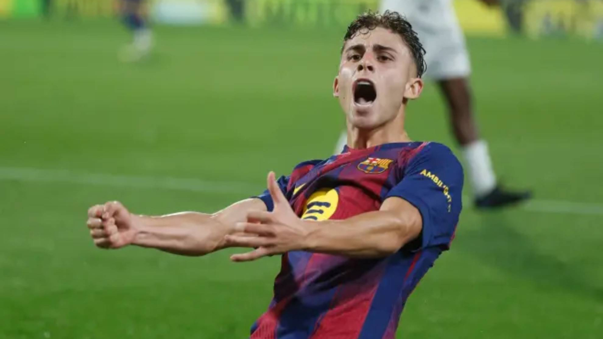 Barcelona tie down Fermin until 2031 | MARCA