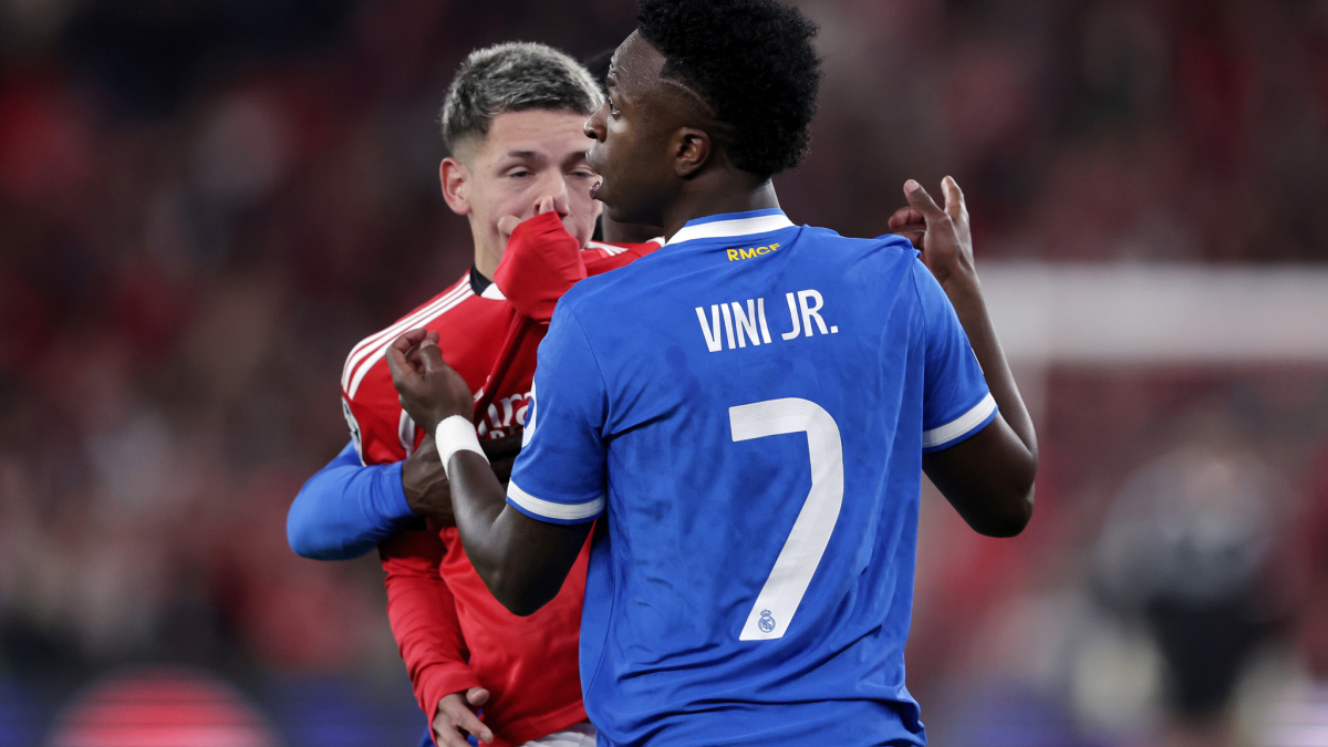 Champions League controversy: Vinicius Jr labels Gianluca Prestianni a ...