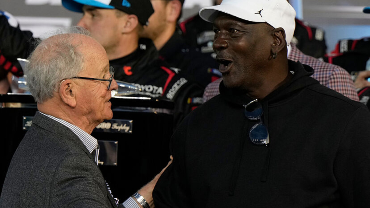 Tyler Reddick defends Michael Jordan's Daytona 500 celebration after ...