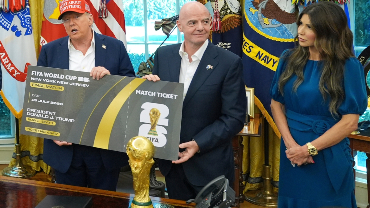 2026 World Cup will be a sell-out: FIFA confirms tickets are sold out ...