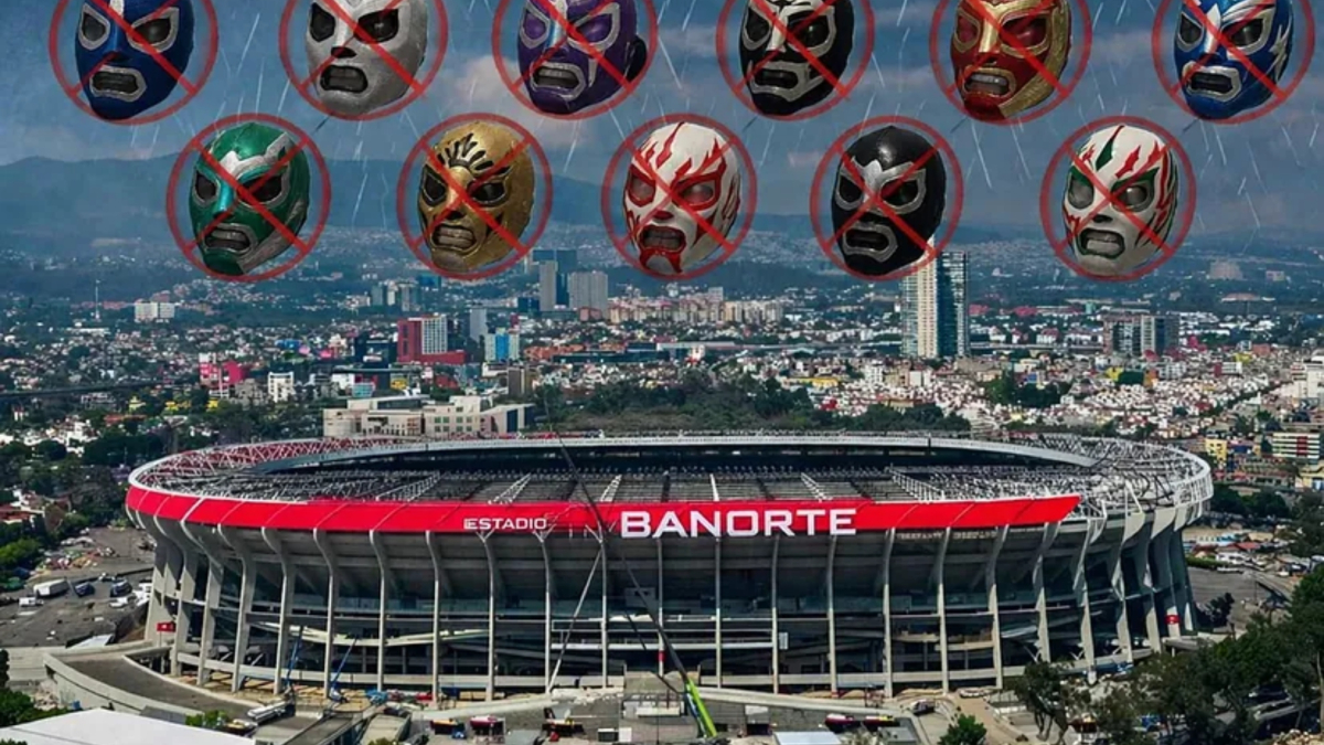 Masks and other items banned from 2026 World Cup stadiums in Mexico | MARCA