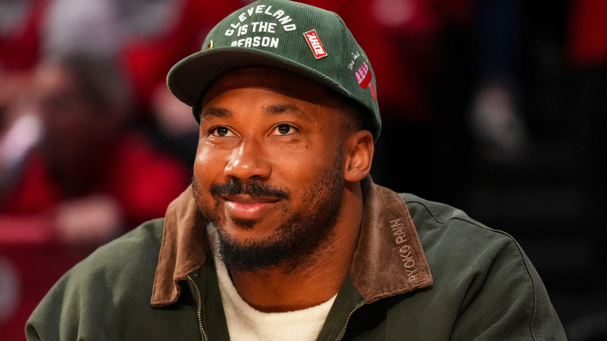 "The 'million dollar holdout' of Myles Garrett": Is the star defender ...