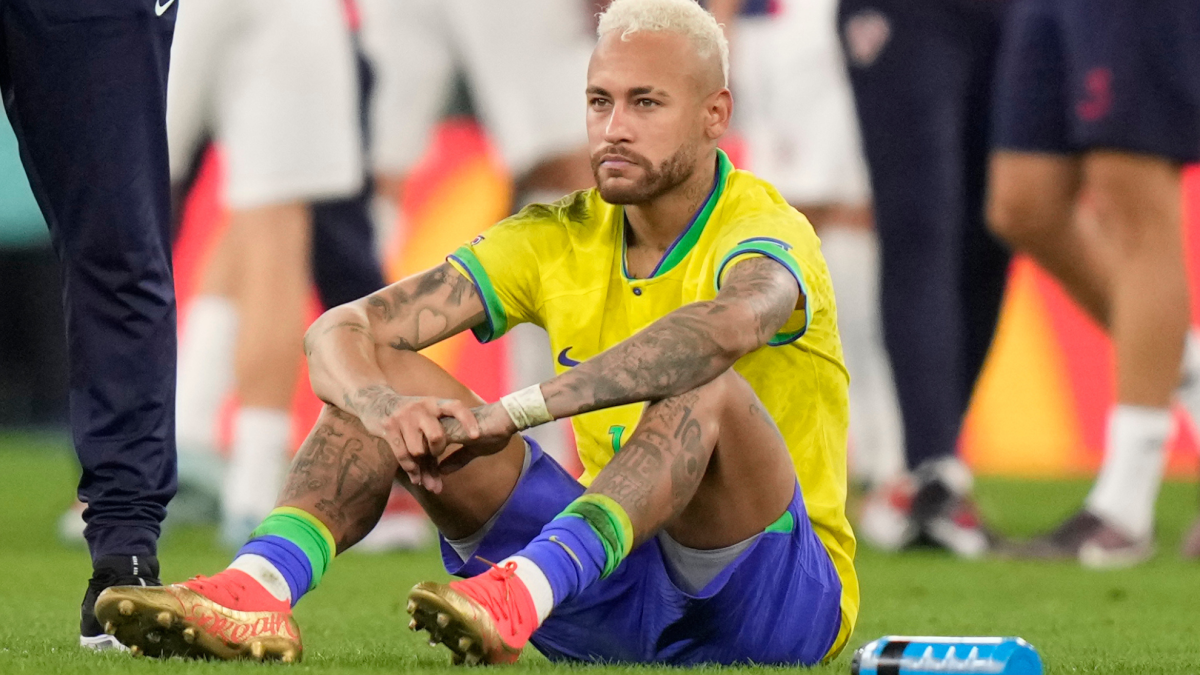 Neymar describes harrowing feeling he experienced after 2022 World Cup ...