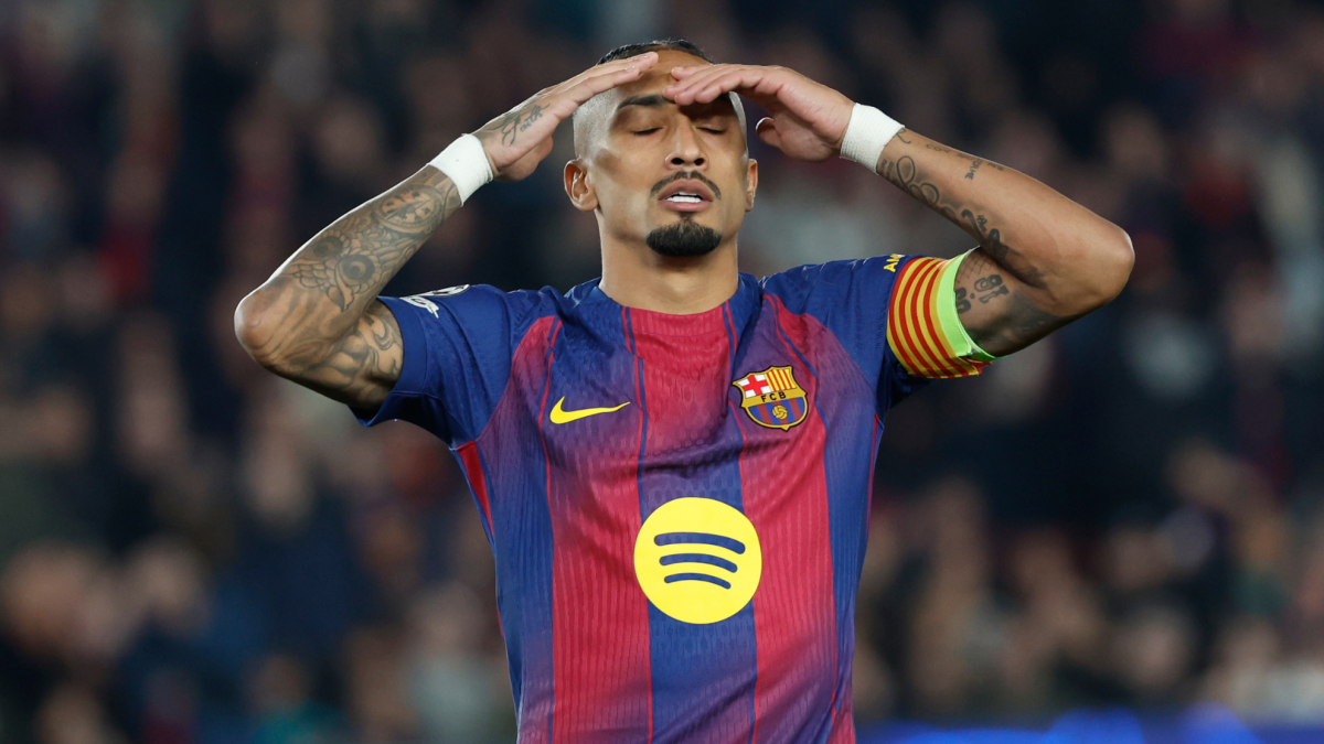 The severe suspension Raphinha faces for claiming that referees robbed ...
