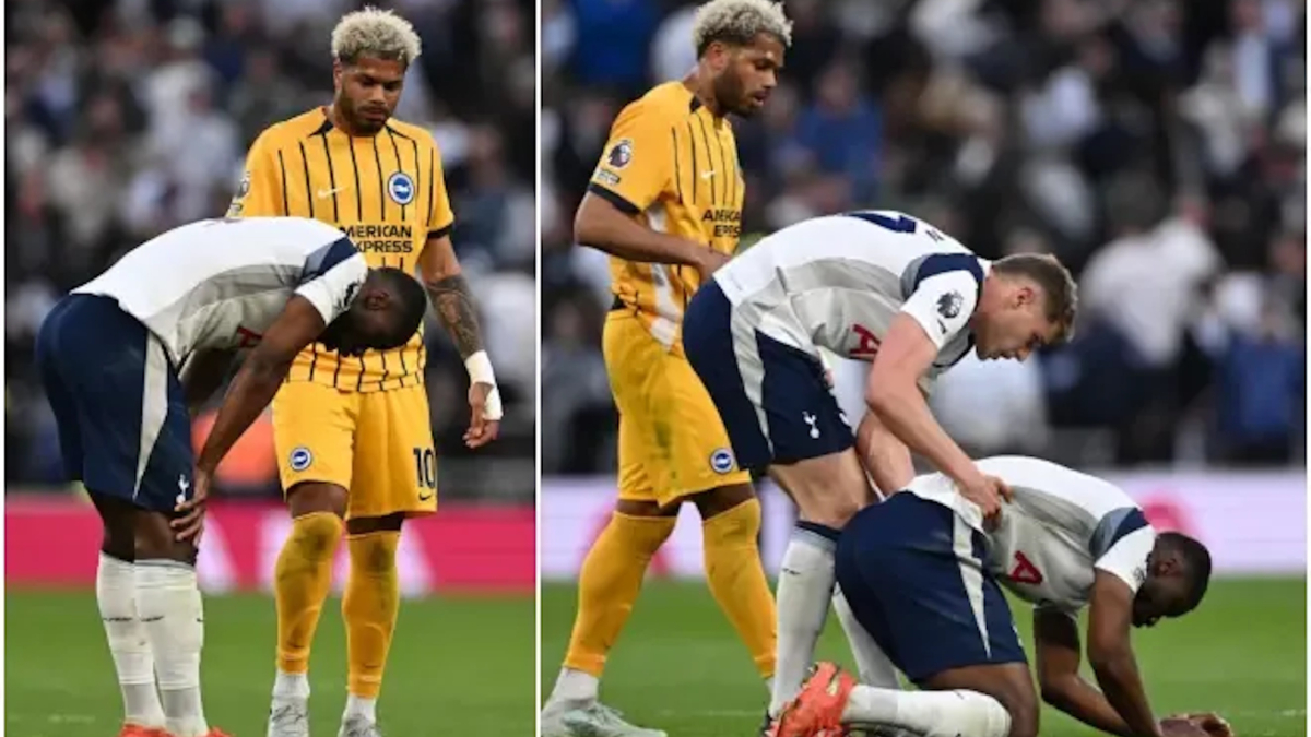 Tottenham denounce racist abuse against Kevin Danso: "It constitutes a ...