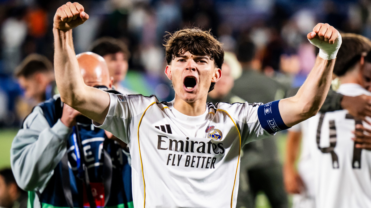 Carlos Díez, Real Madrid's rising star who has caught the eye of the ...