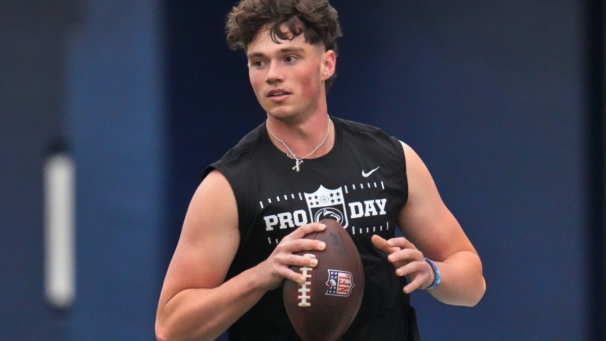 Who is Emma Bush, the girlfriend of Drew Allar, the Steelers' new ...