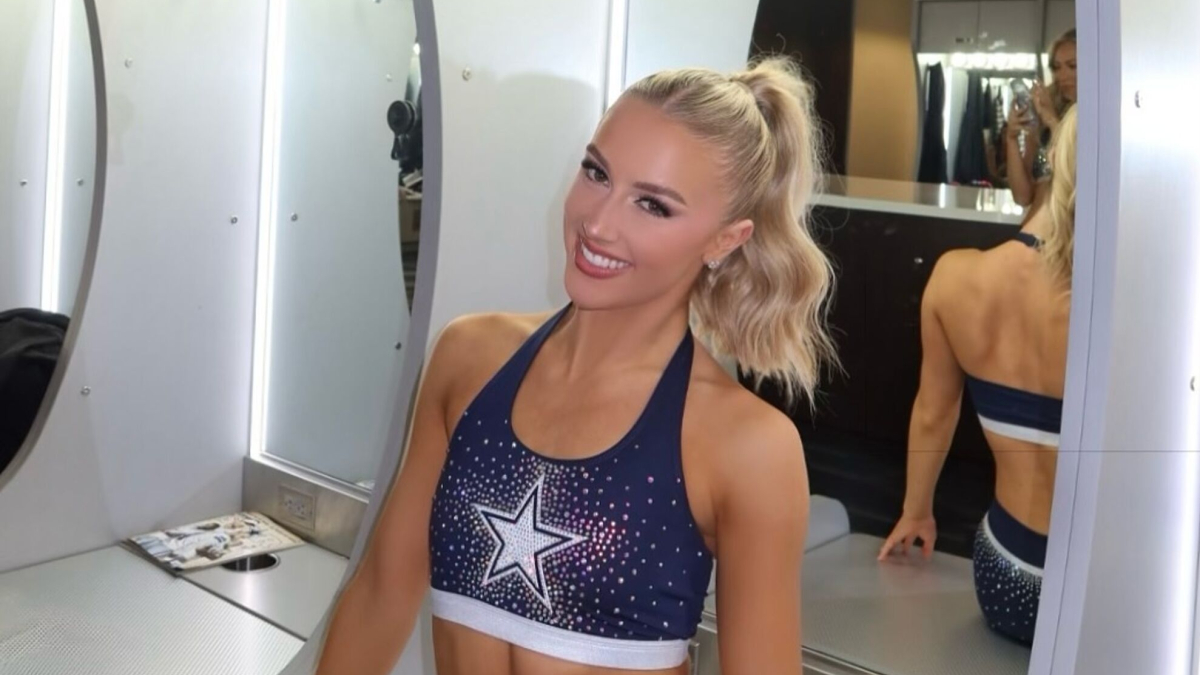 Faith Ward's ponytail shakes up Dallas Cowboys cheerleaders' tradition ...