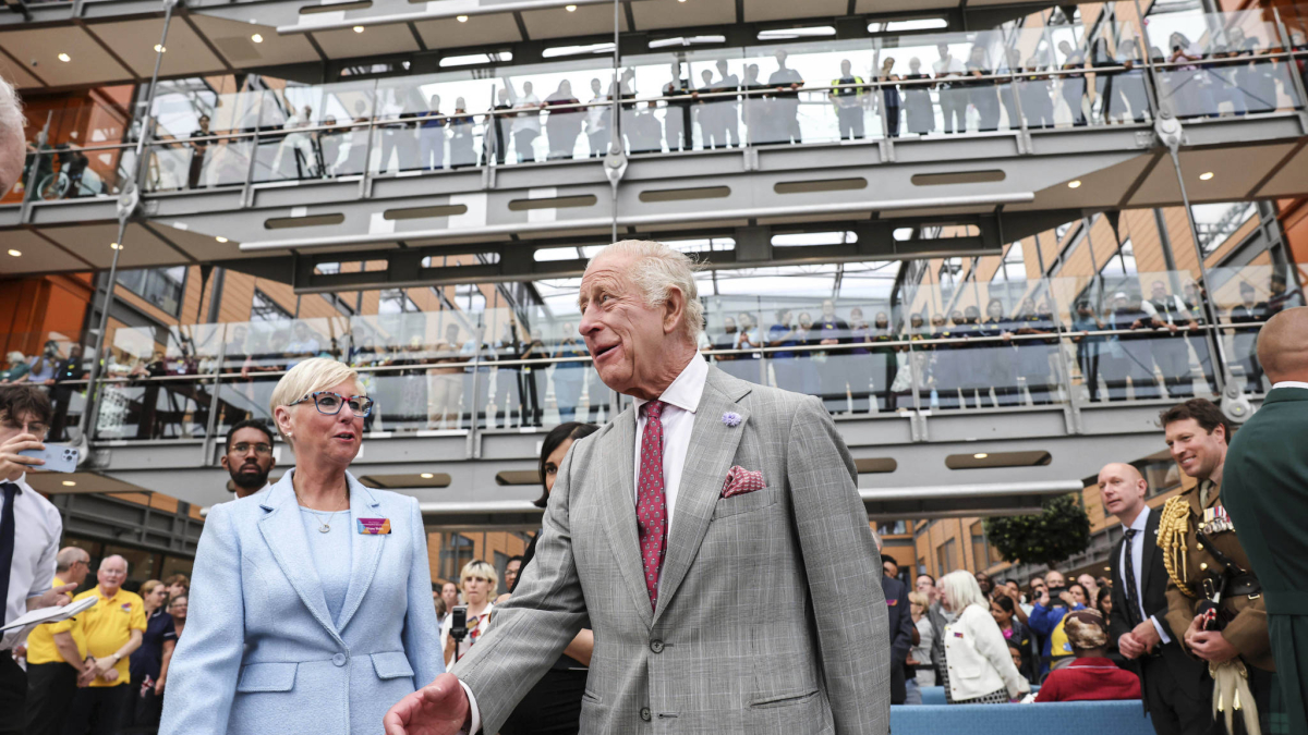 King Charles shares health update as British monarch visits fellow ...
