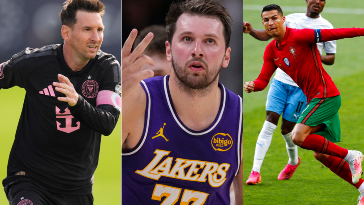 Luka Doncic's comparison of his NBA teammates to world football stars ...