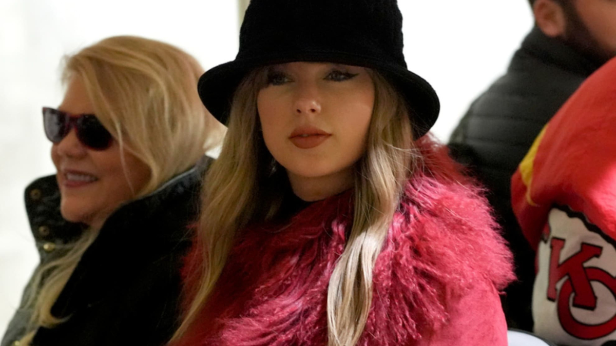 Taylor Swift's low-key support earns rave reviews from NFL legend | MARCA