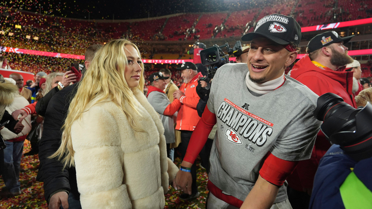 Video of Patrick Mahomes and Brittany Mahomes arguing resurfaces after ...