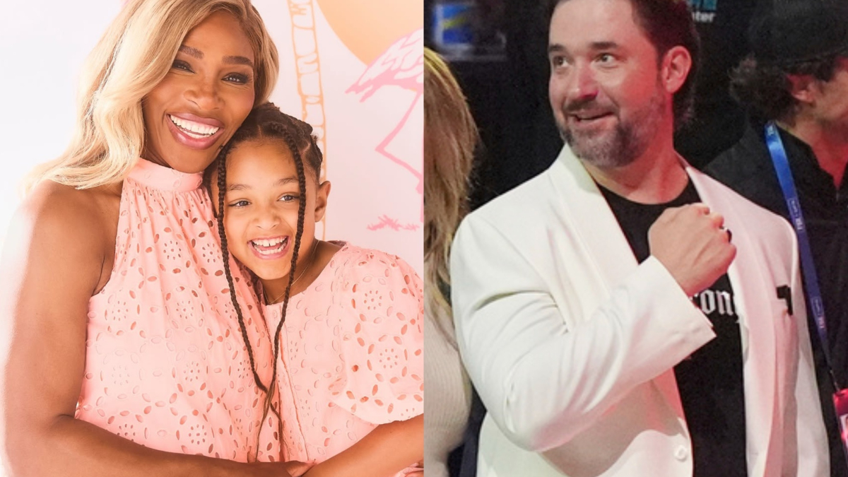Serena Williams and Alexis Ohanian's daughter Olympia is a star in the ...
