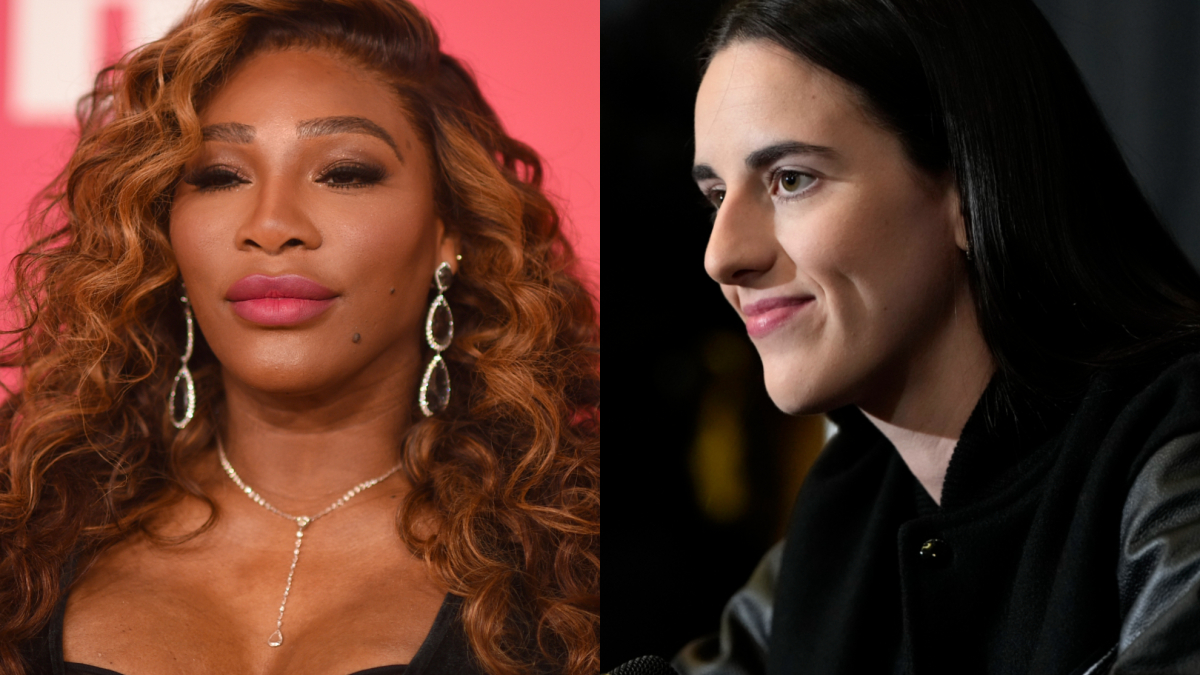 Serena Williams praises Caitlin Clark: "She has a maturity that I didn ...