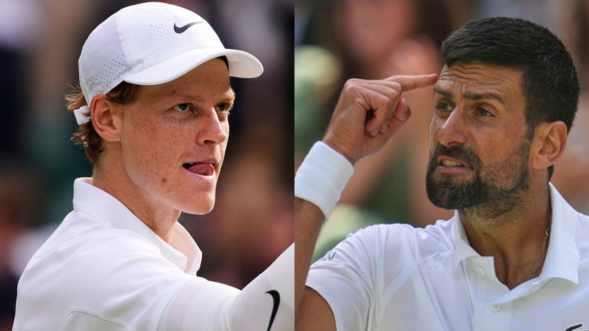 Novak Djokovic admits next rival Jannik Sinner is a "very real" threat ...