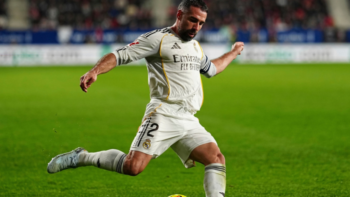 Dani Carvajal and the Curse of Being Real Madrid's First Captain | MARCA