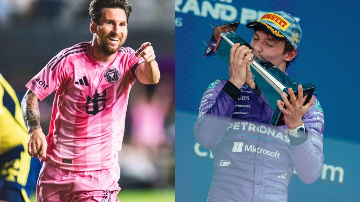 Lionel Messi becomes Kimi’s “lucky charm” at the Miami GP | MARCA