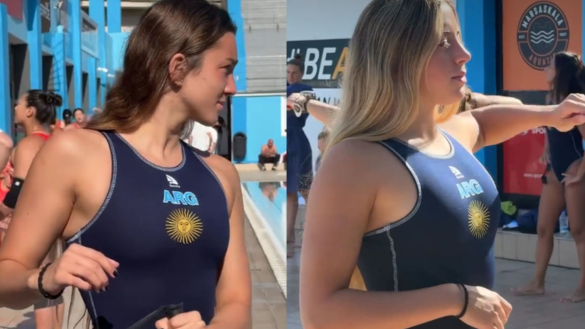 Viral video of Argentina’s women’s water polo team sparks heated online ...