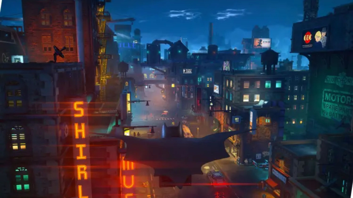 Neither Spider-Man nor Wolverine. The new LEGO and Batman game shows 30 ...