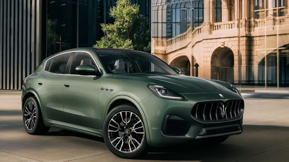 2026 Maserati Grecale Trofeo: The Italian SUV That Marries Supercar ...