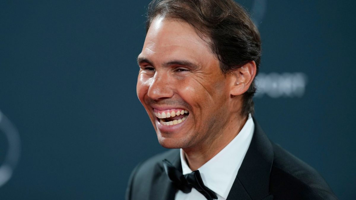 Rafa Nadal Jr shows early signs of greatness in a standout moment ahead ...