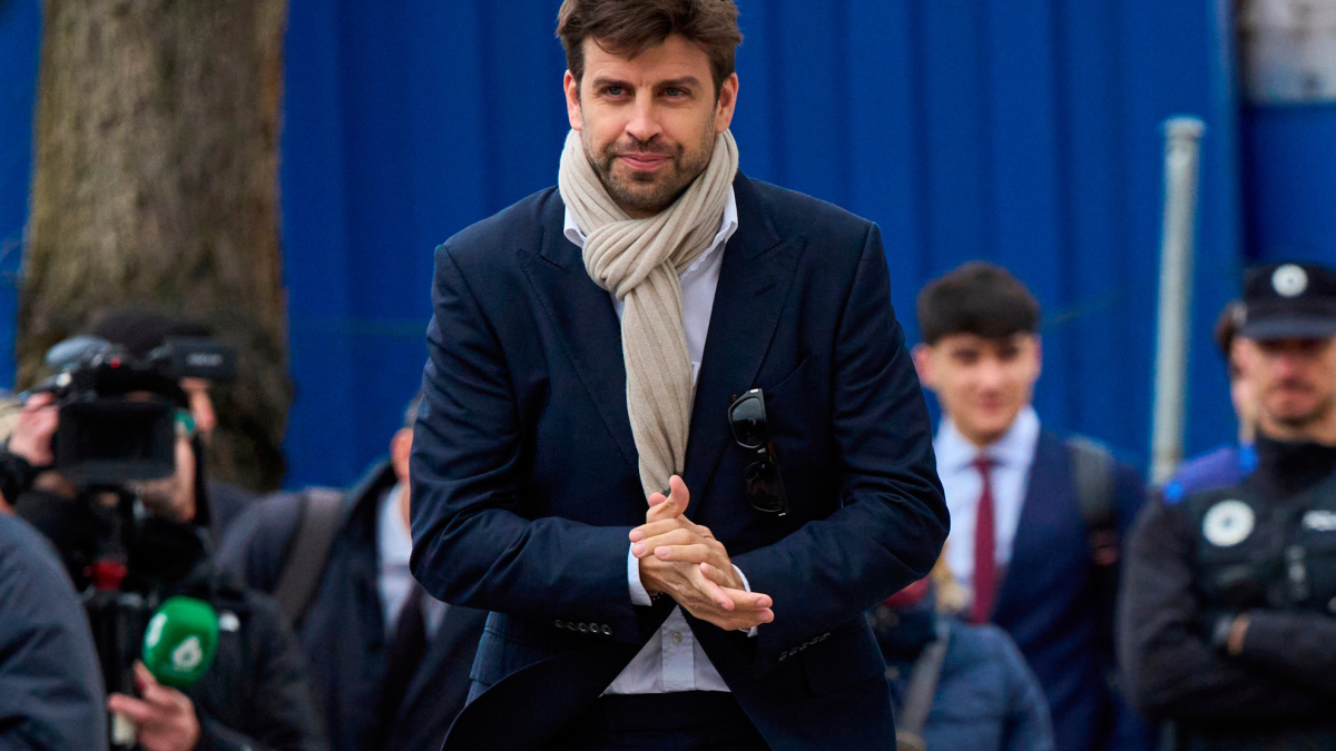Former Barcelona star Gerard Piqué has been suspended from all soccer ...