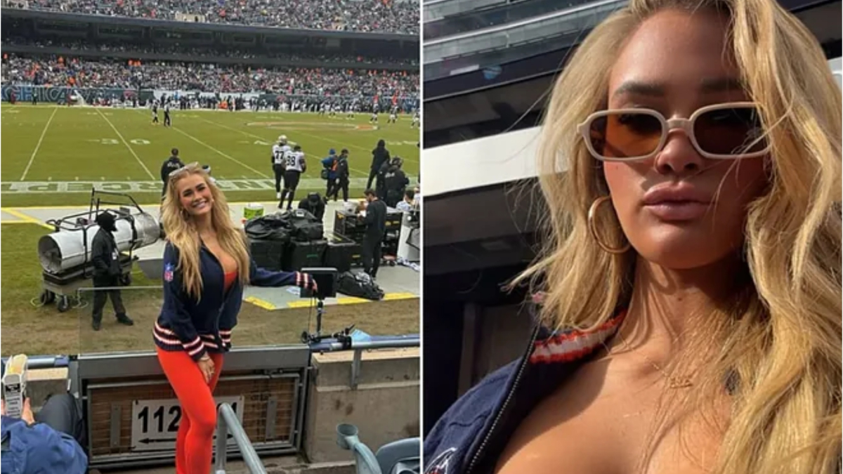 Who is Brighton Callaway? The Chicago Bears' most viral fan | MARCA