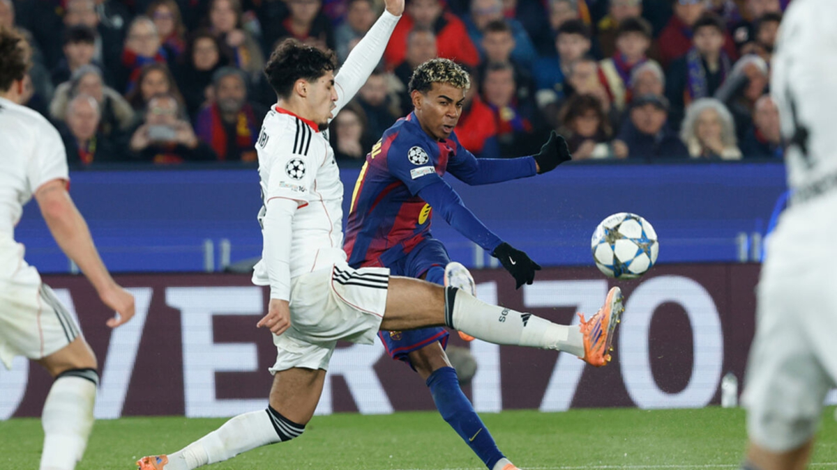 Lamine Yamal breaks Kylian Mbappe's record: The Champions League ...