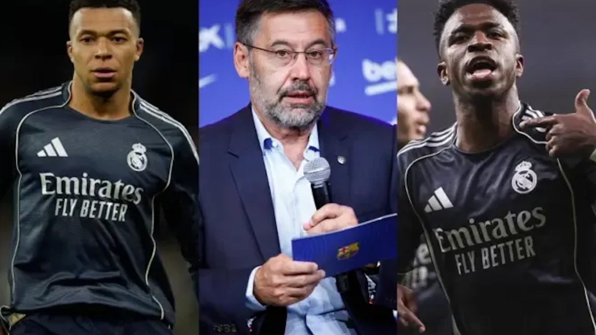 Former Barcelona president drops a bombshell: “Vinicius and Mbappé ...