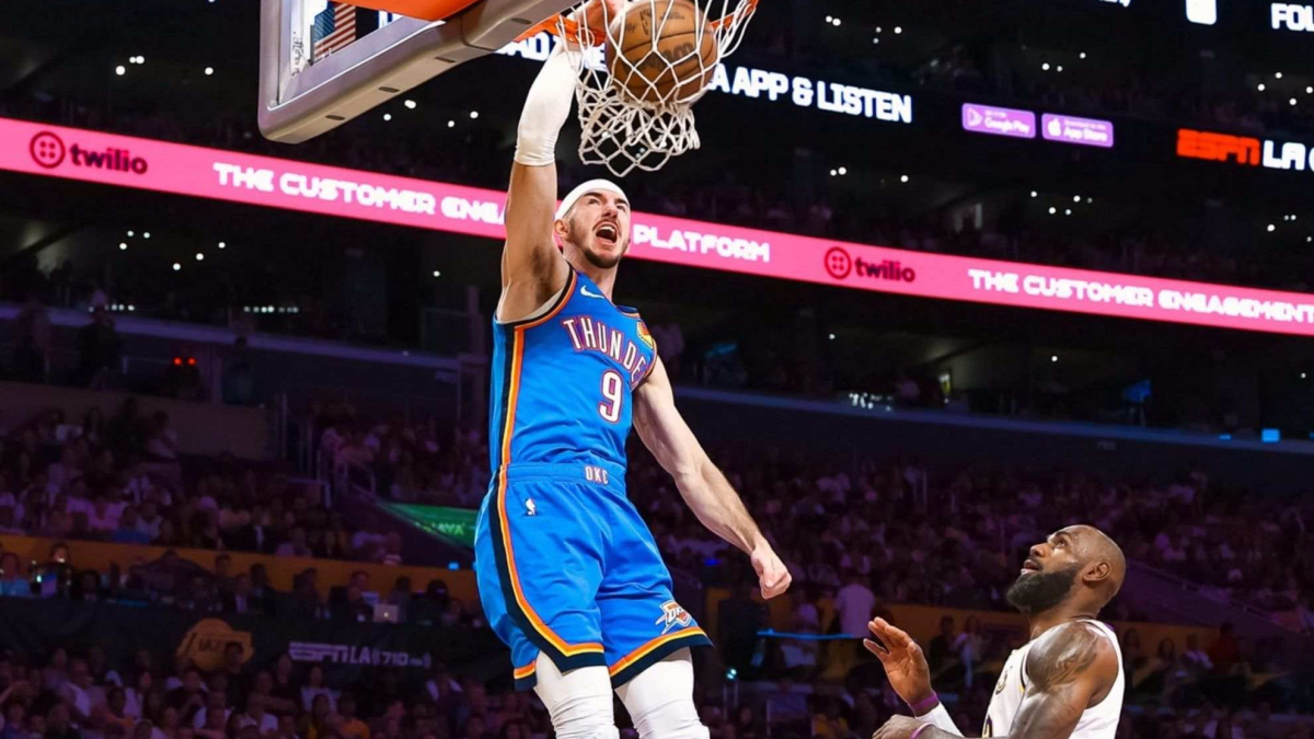 Alex Caruso got the last laugh against his former teammate LeBron James ...