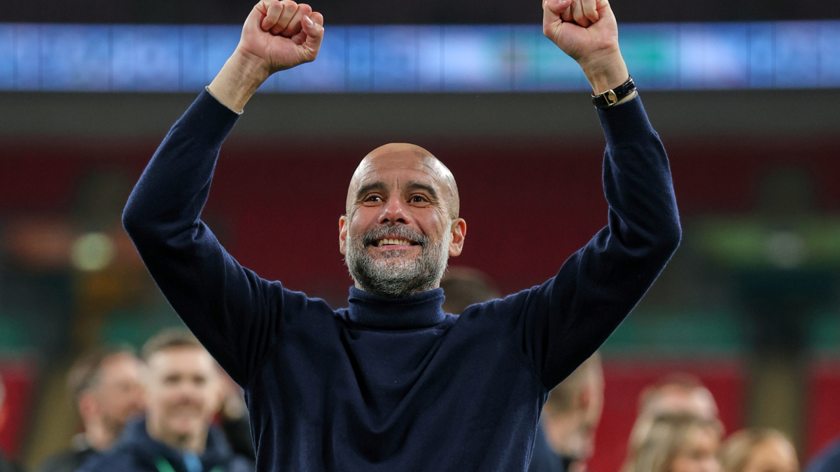 Pep Guardiola reaches 20 trophies with Manchester City closes in on ...