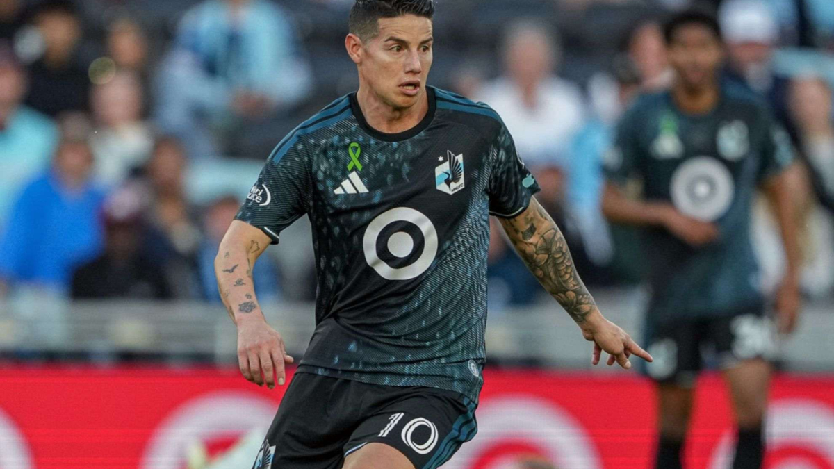 Has James Rodríguez been a major flop for Minnesota United FC? | MARCA