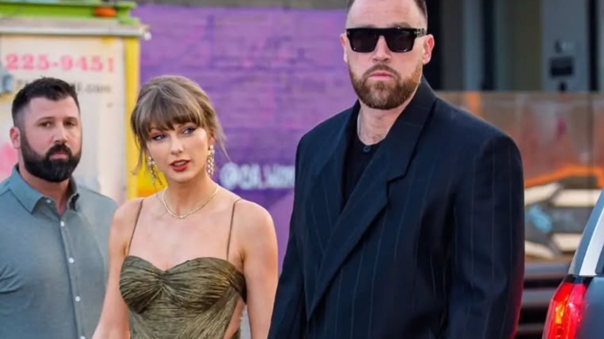 Travis Kelce leans into queen treatment with a chivalrous gesture to ...
