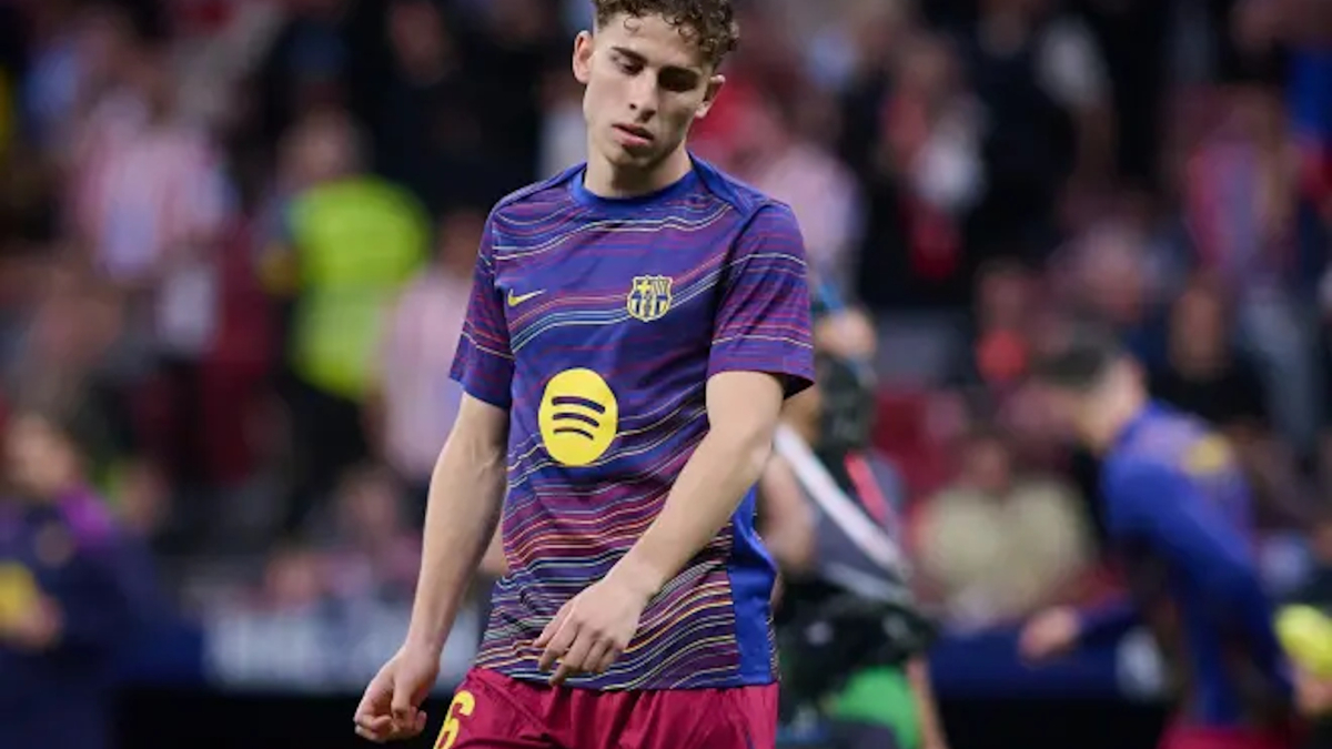 Fermín misses the World Cup! | MARCA